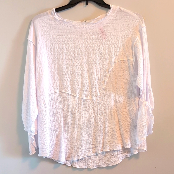 IC COLLECTION | Tops | Ic Collection White Zipper Back Tunic Wtie ...